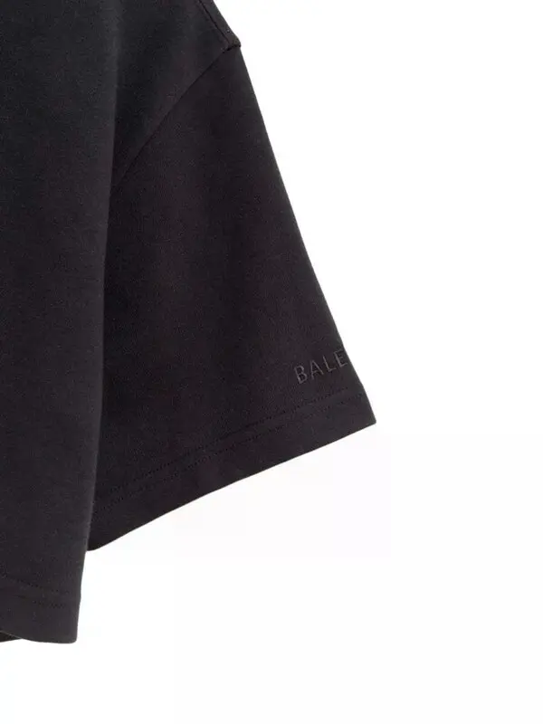 Balenciaga Crew-neck Crop Top