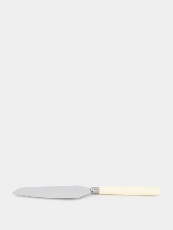 CAPDECO Helios Ivory Cake Server