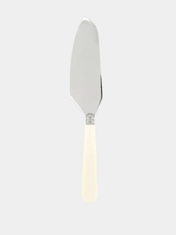 CAPDECO Helios Ivory Cake Server - White