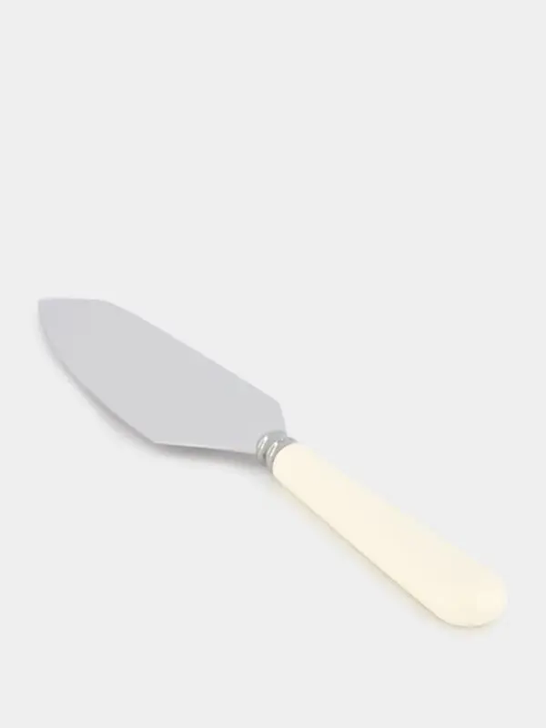 CAPDECO Helios Ivory Cake Server
