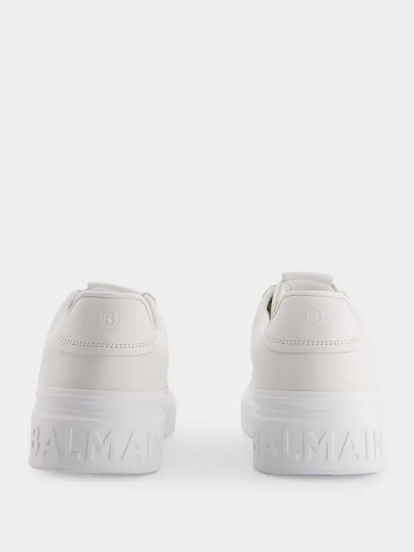 Balmain B Court Leather Sneakers