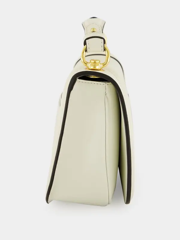 Gucci Leather Blondie Medium Bag - White
