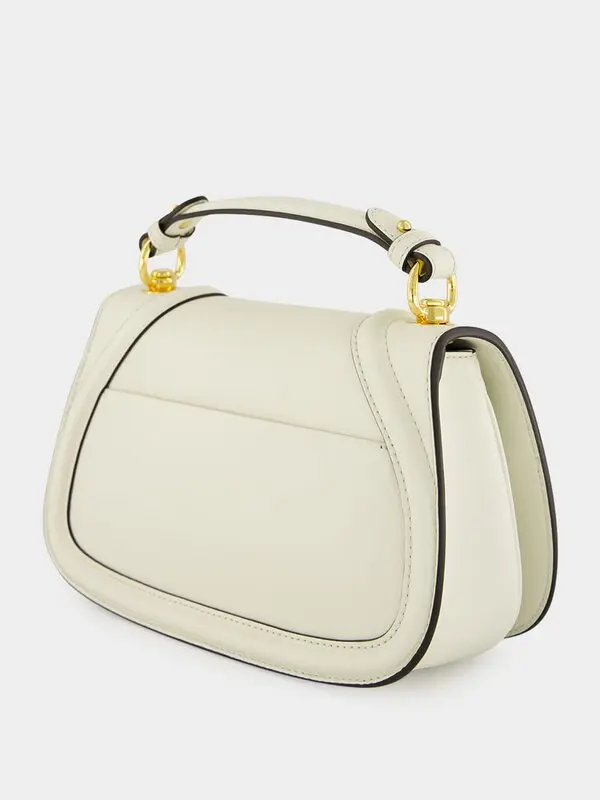 Gucci Leather Blondie Medium Bag - White
