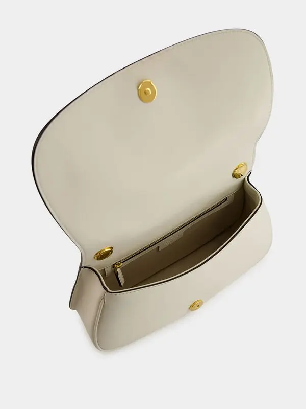 Gucci Leather Blondie Medium Bag - White