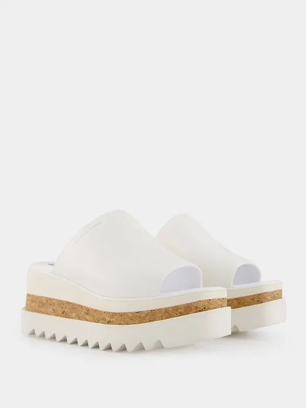 Stella McCartney Sneak-elyse Platform Sandals
