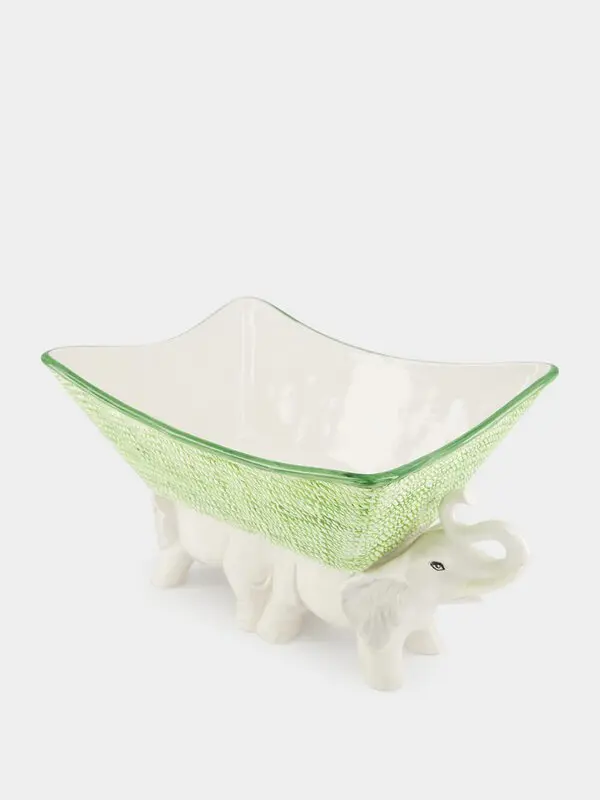 LES-OTTOMANS Elephant Basket