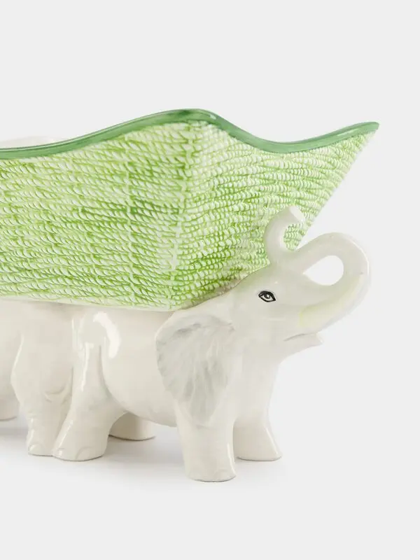 LES-OTTOMANS Elephant Basket