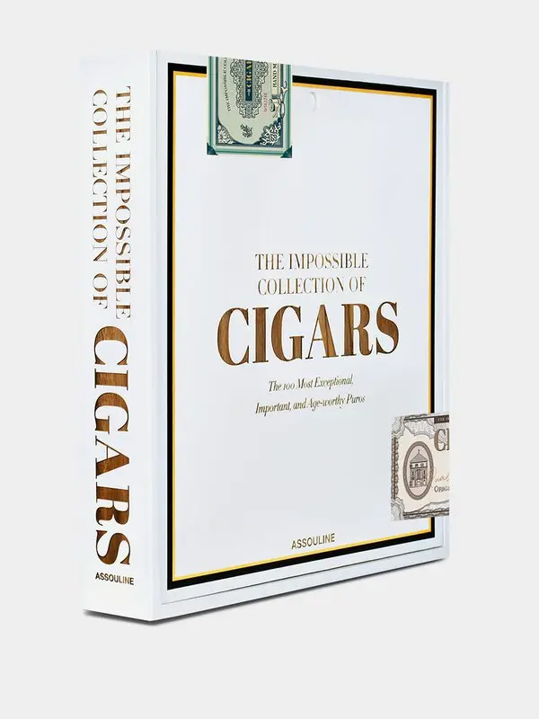 Assouline The Impossible Collection Of Cigars - White