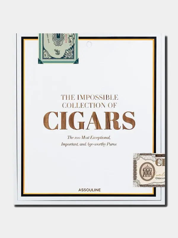 Assouline The Impossible Collection Of Cigars - White