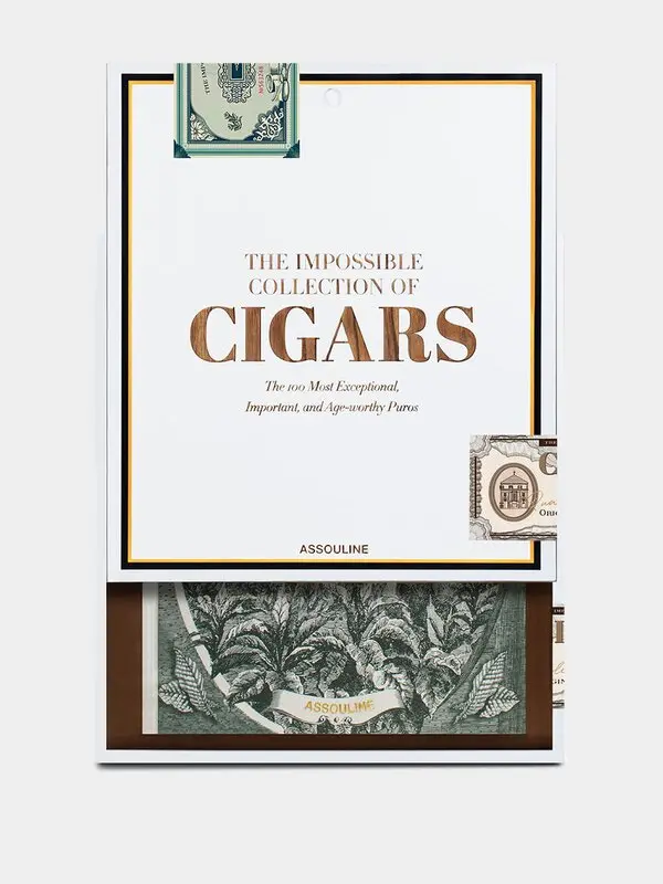 Assouline The Impossible Collection Of Cigars - White