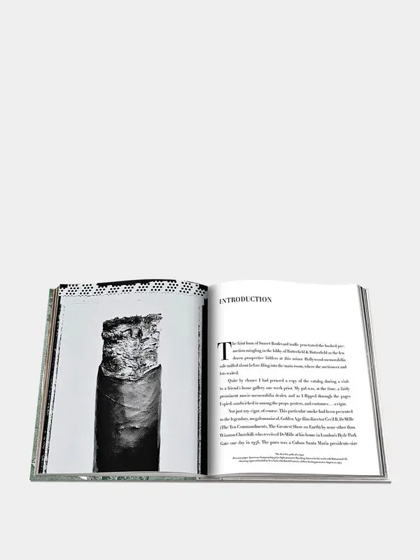 Assouline The Impossible Collection Of Cigars - White