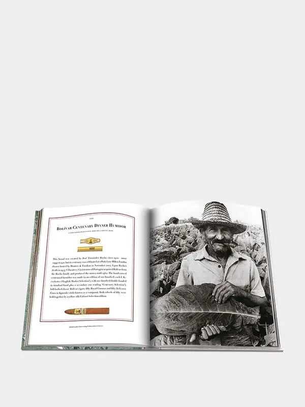 Assouline The Impossible Collection Of Cigars - White