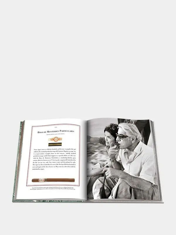 Assouline The Impossible Collection Of Cigars - White