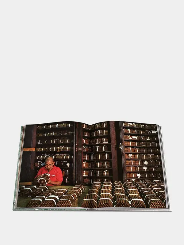 Assouline The Impossible Collection Of Cigars - White