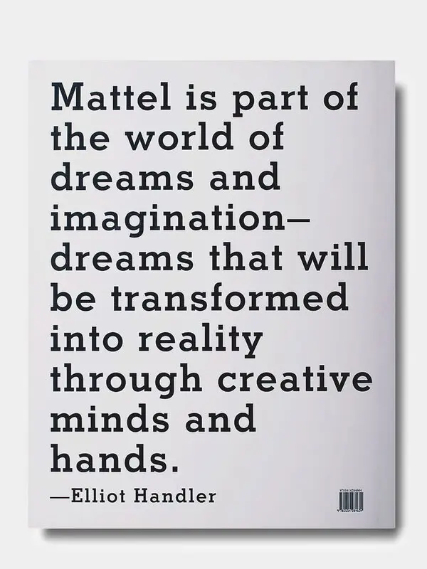Assouline Mattel: 70 Years Of Innovation And Play