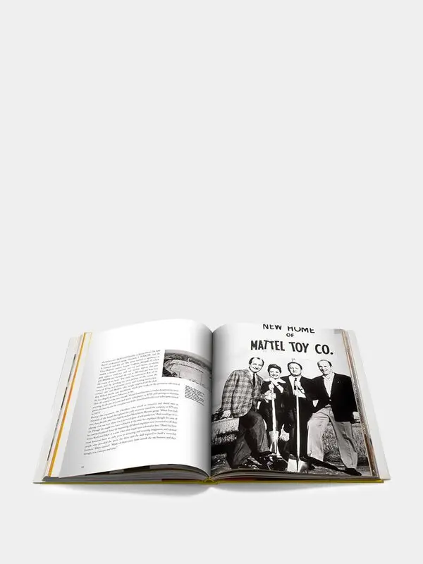 Assouline Mattel: 70 Years Of Innovation And Play