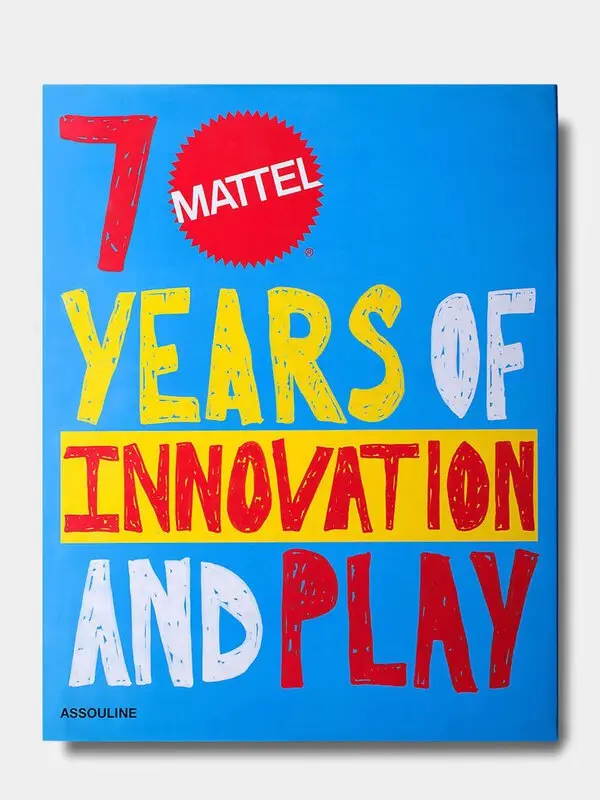 Assouline Mattel: 70 Years Of Innovation And Play - Yellow