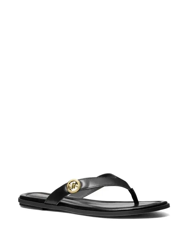 Michael Kors Erin Sandals - Black