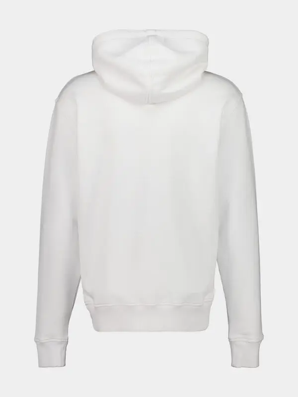 AMI Paris De Coeur Cotton Sweatshirt - White