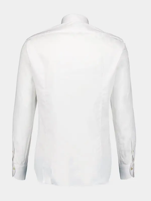 Boglioli Yarn Dyed Cotton Shirt
