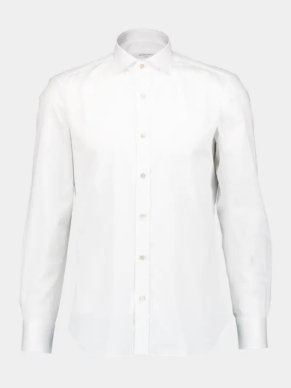 Boglioli Yarn Dyed Cotton Shirt
