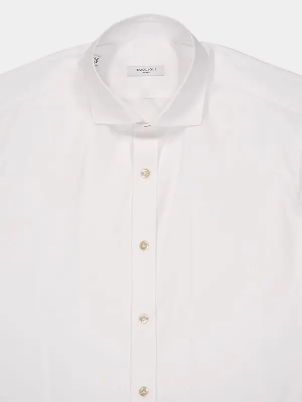 Boglioli Yarn Dyed Cotton Shirt