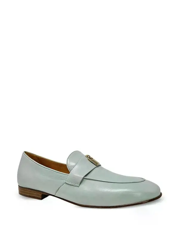 MADISON MAISON Lock Flat Loafers - Blue
