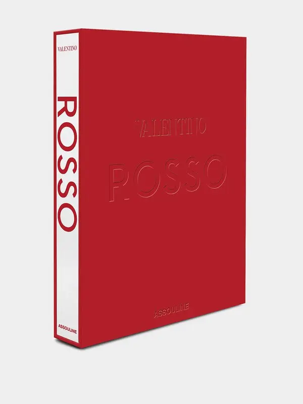 Assouline Valentino Rosso - White