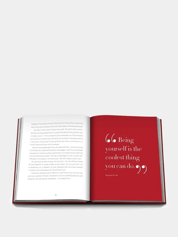 Assouline Valentino Rosso - White