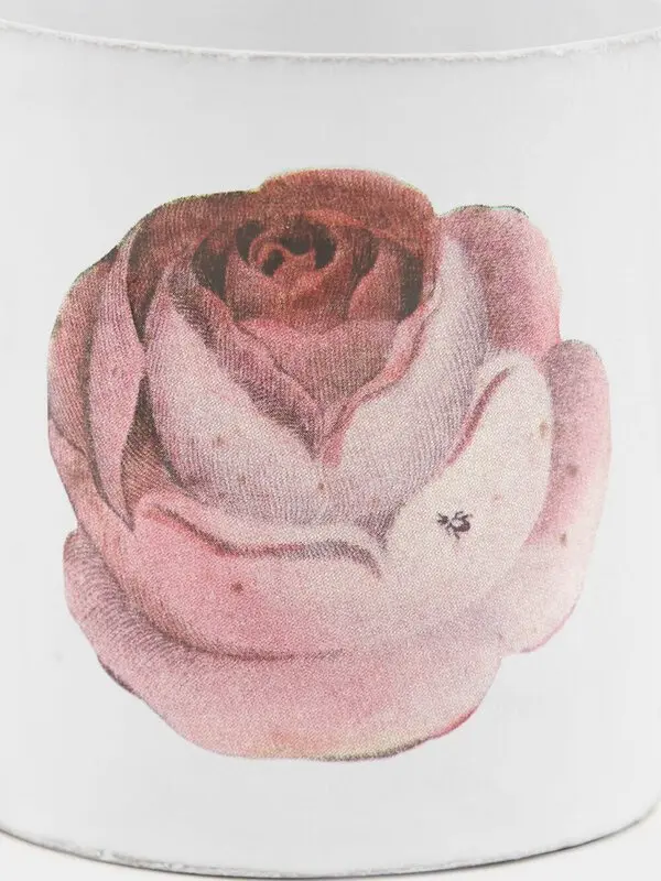 ASTIER DE VILLATTE Rose And Insect Mug
