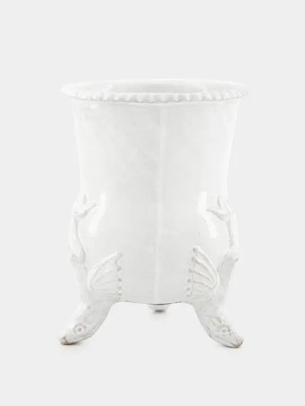 ASTIER DE VILLATTE Dragon Vase - White