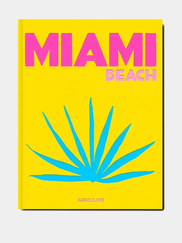 Assouline Miami Beach - Yellow