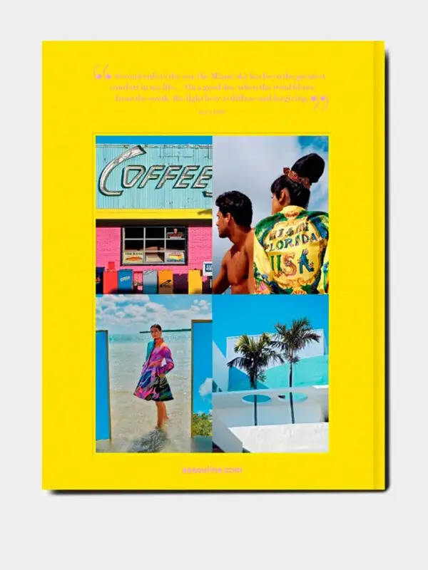 Assouline Miami Beach - Yellow