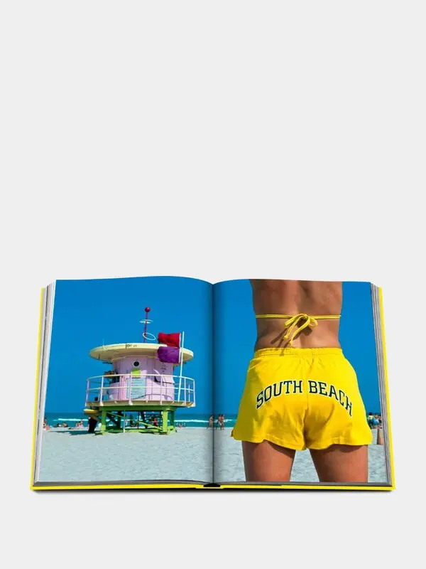 Assouline Miami Beach - Yellow