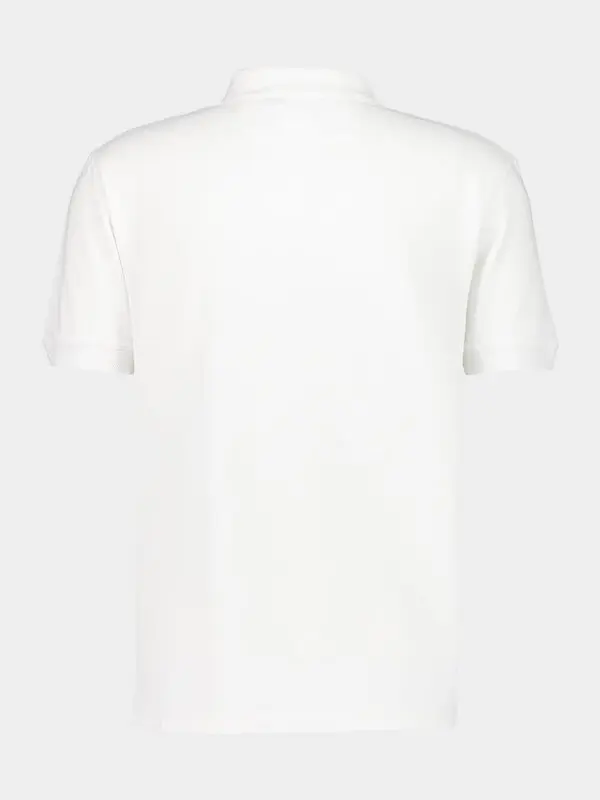 Frescobol Carioca Horacio Cotton Polo Shirt - White
