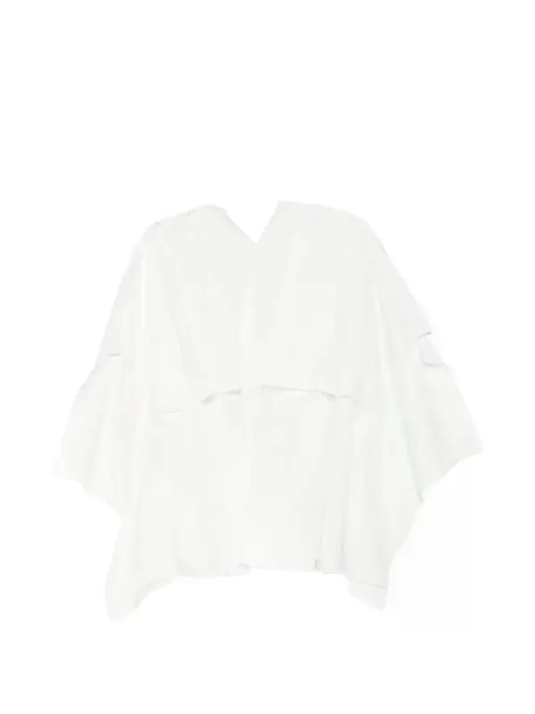 NICCOLO PAQUALETTI Panello V-neck Top