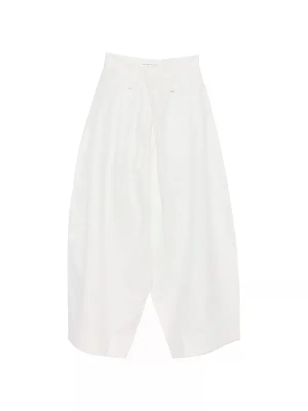NICCOLO PASQUALETTI Phobos Draped Trousers