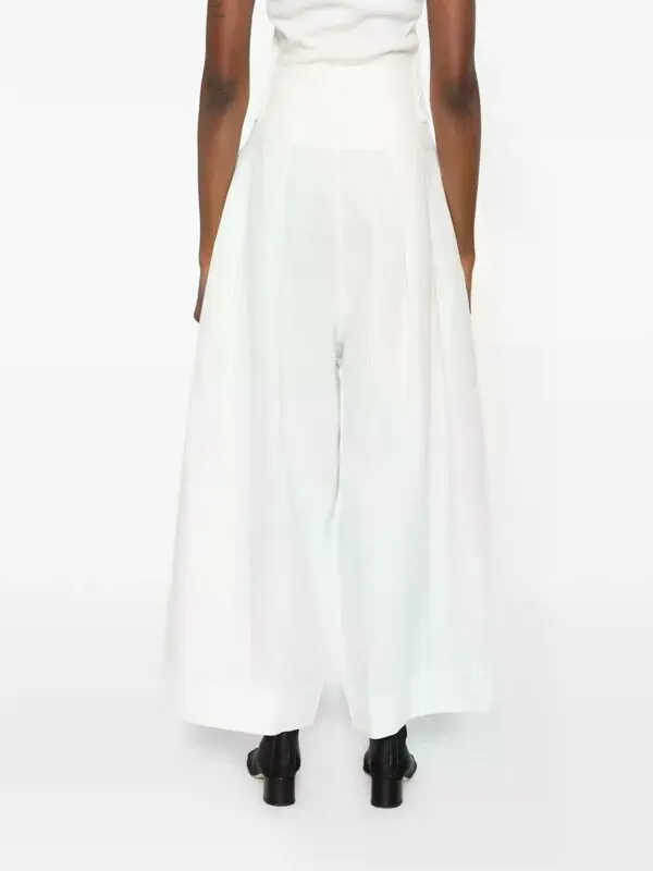 NICCOLO PASQUALETTI Phobos Draped Trousers
