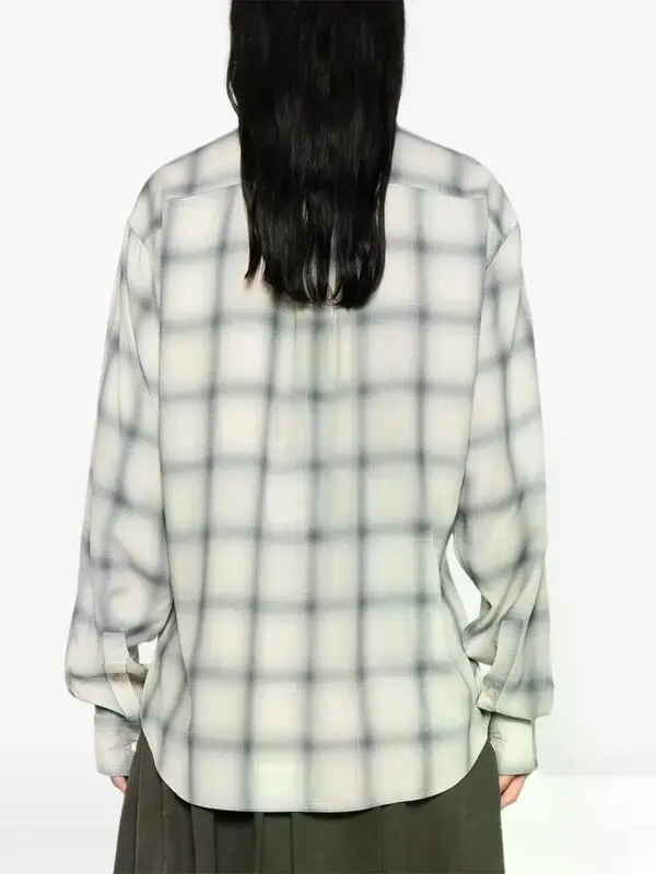 Our Legacy Plaid-pattern Shirt