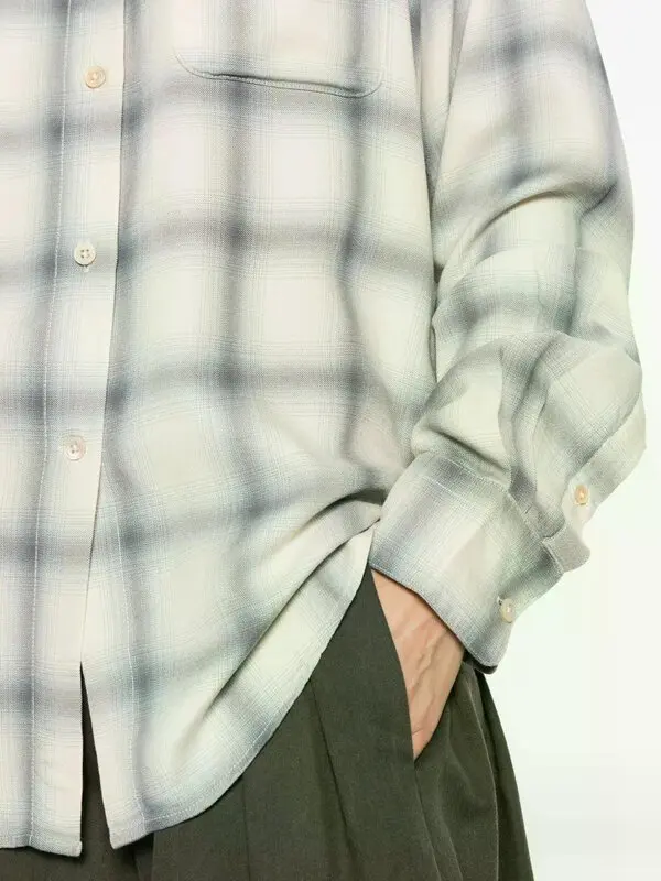 Our Legacy Plaid-pattern Shirt