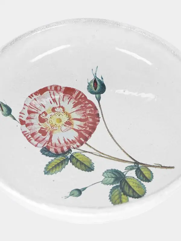 ASTIER DE VILLATTE Small Panachée Rose Dish