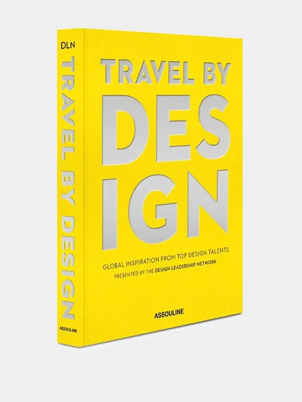 Assouline Travel Design Book - Yellow