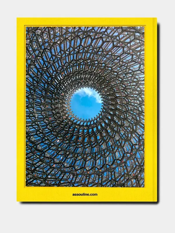 Assouline Travel Design Book - Yellow