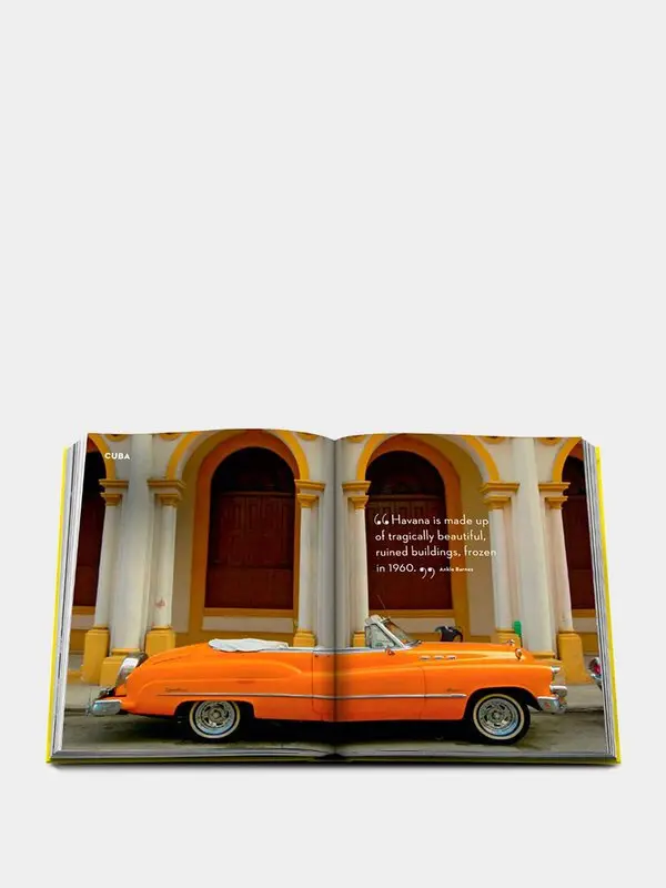Assouline Travel Design Book - Yellow