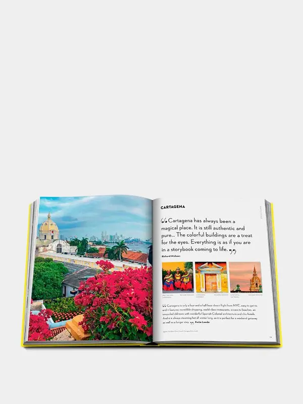 Assouline Travel Design Book - Yellow