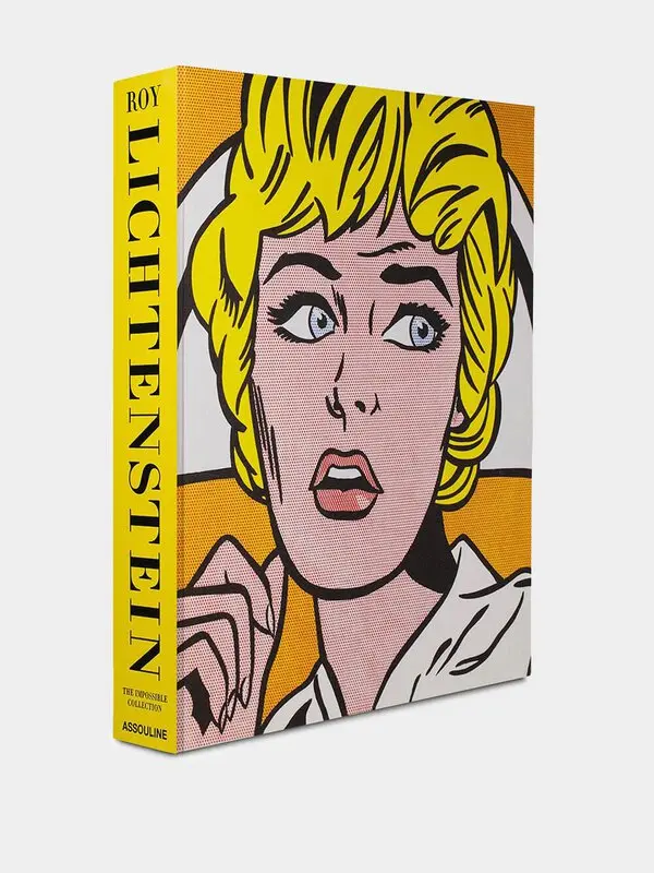 Assouline Roy Lichtenstein: The Impossible Collection - Yellow