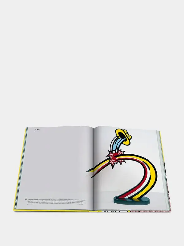 Assouline Roy Lichtenstein: The Impossible Collection - Yellow