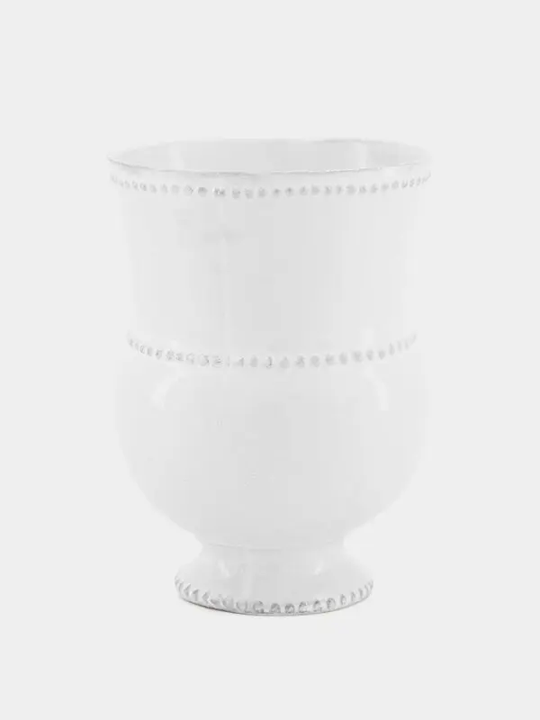 ASTIER DE VILLATTE Small Sobre Vase - White