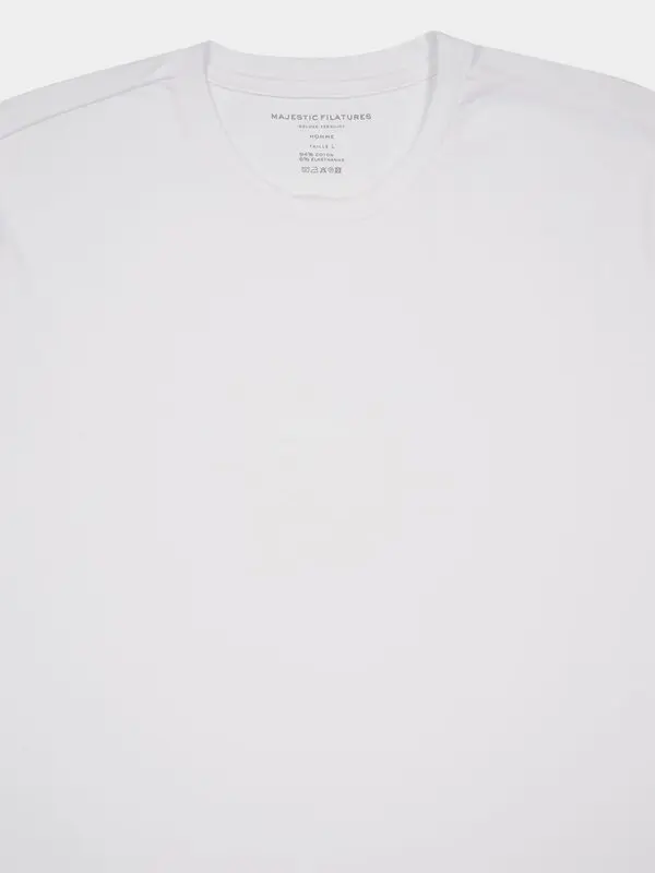 Majestic Filatures Cotton T-shirt - White