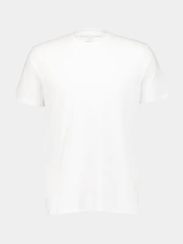 Majestic Filatures Cotton T-shirt - White